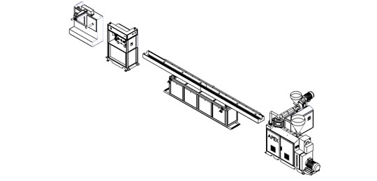 Apex PVC Sheet Extrusion Machine - Plastic Extruder Machines